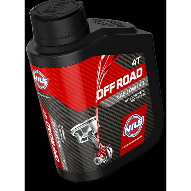 NILS OFF ROAD 4T FULL SYNTHETIC ENGINE OIL 10W40 10W50 4LITER | Shopee ...