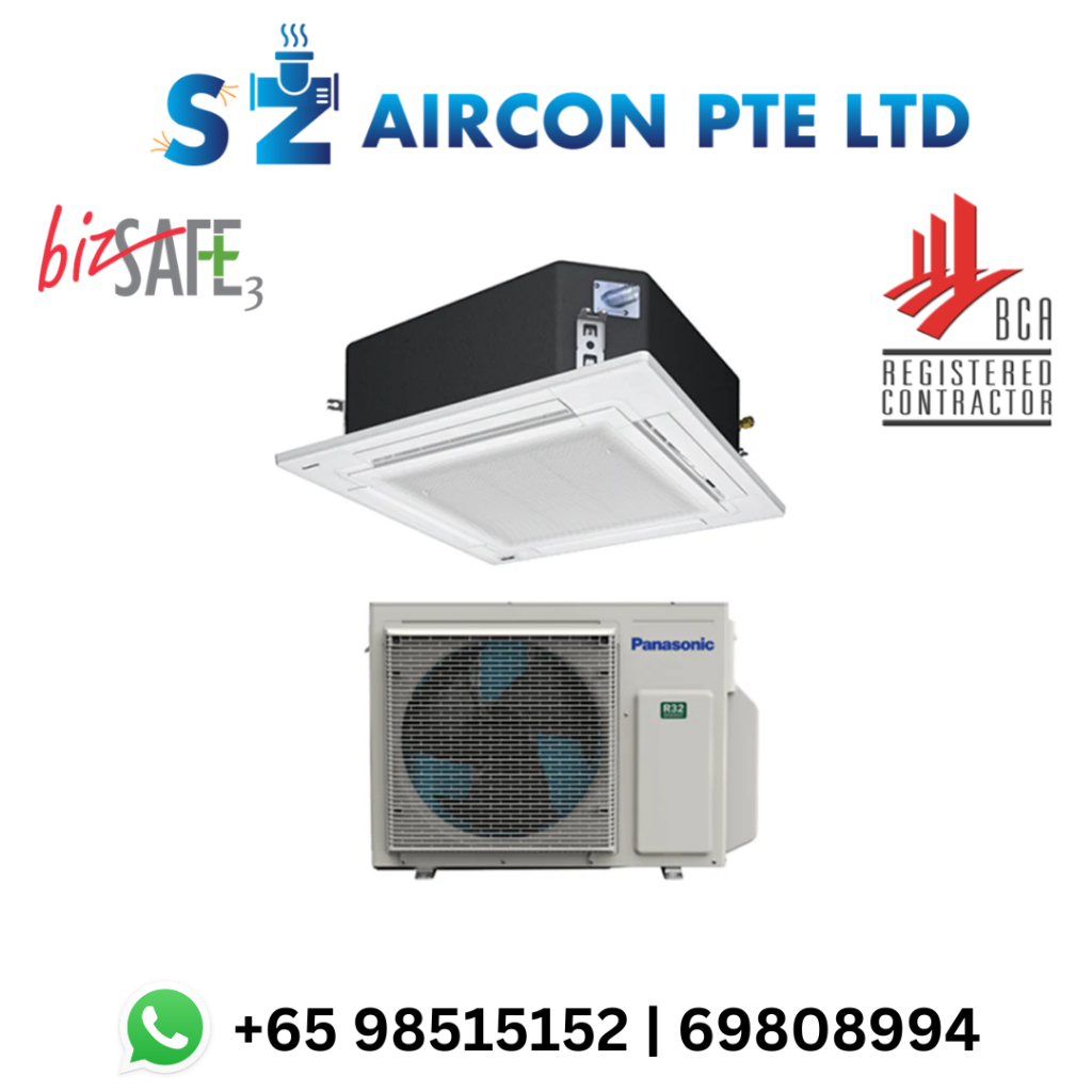 Panasonic R32 Ceiling Cassette Aircon | Shopee Singapore