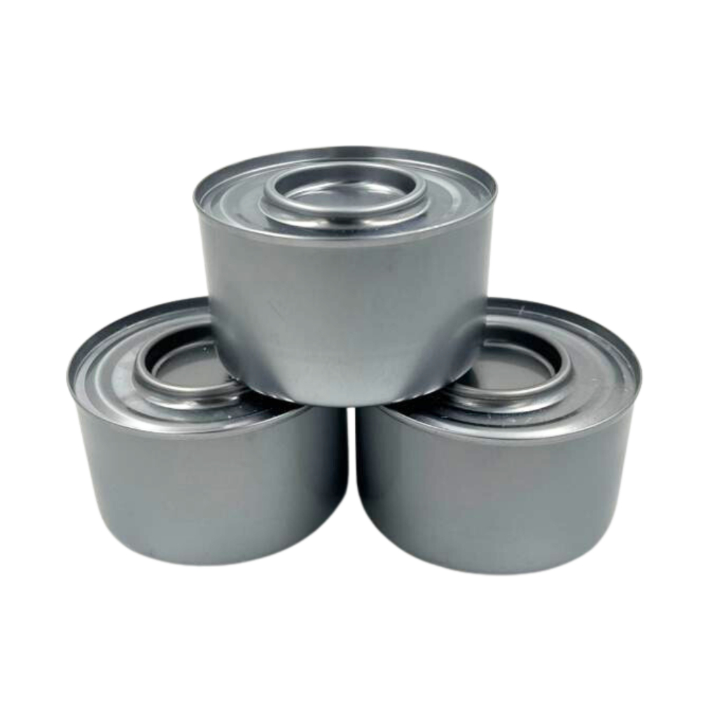 Wax Fuel Food Warmer for Chafing Dish 250ml (Set of 3 or 6) / Buffet ...