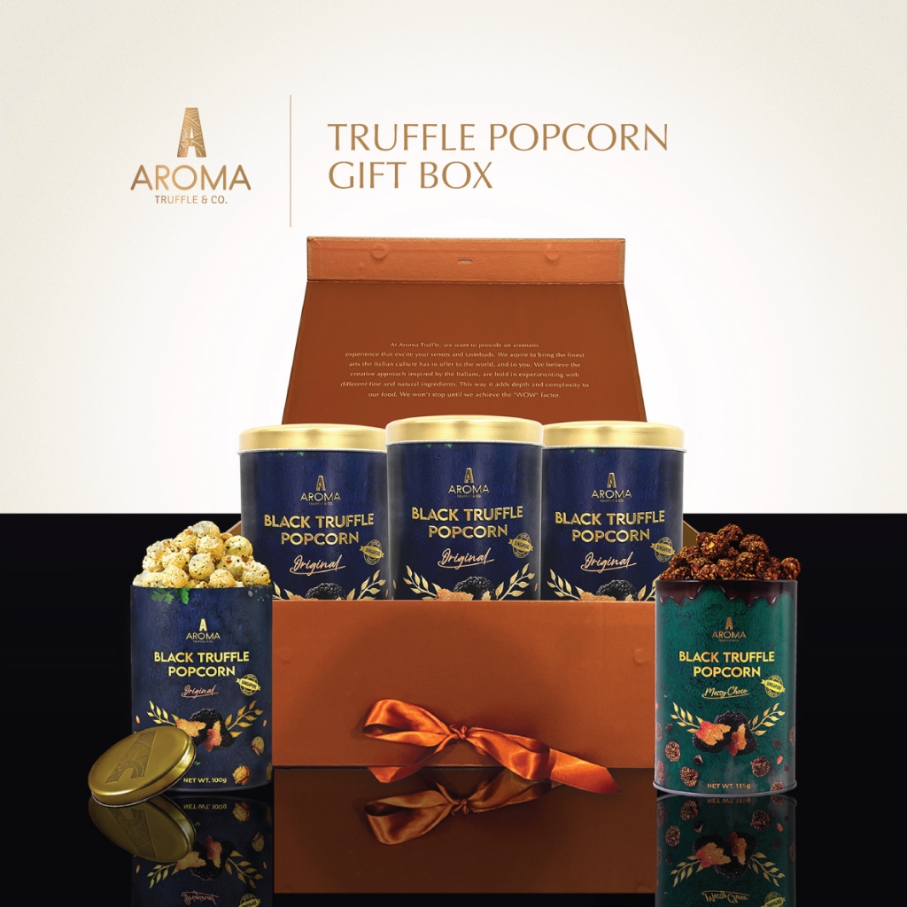 Trufflicious Bundle C: Black Truffle Popcorn x 5 | Shopee Singapore