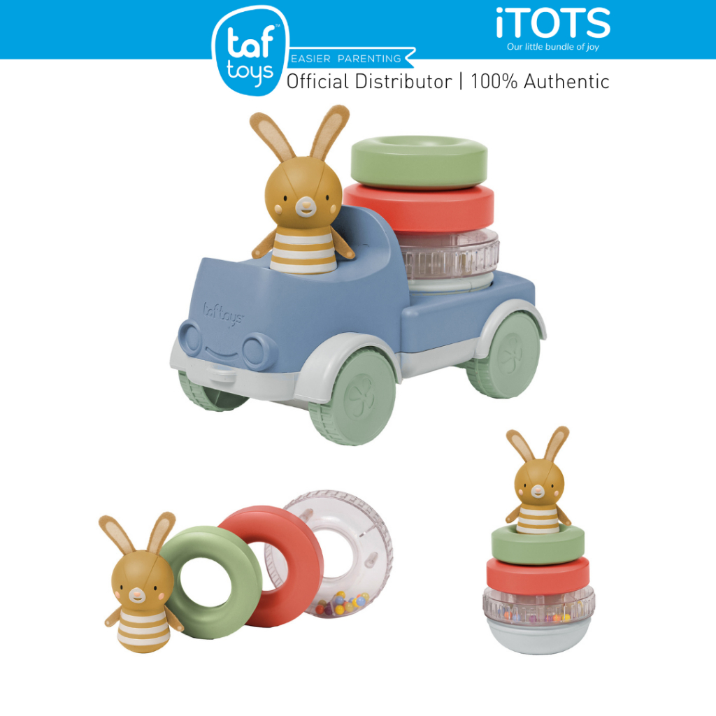 Taf Toys Bunny Stacker Truck | Shopee Singapore