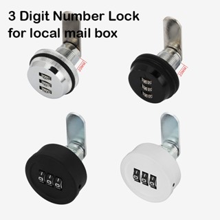 3 Digit Combination Password box Lock smart Cam Code Lock Zinc Alloy ...