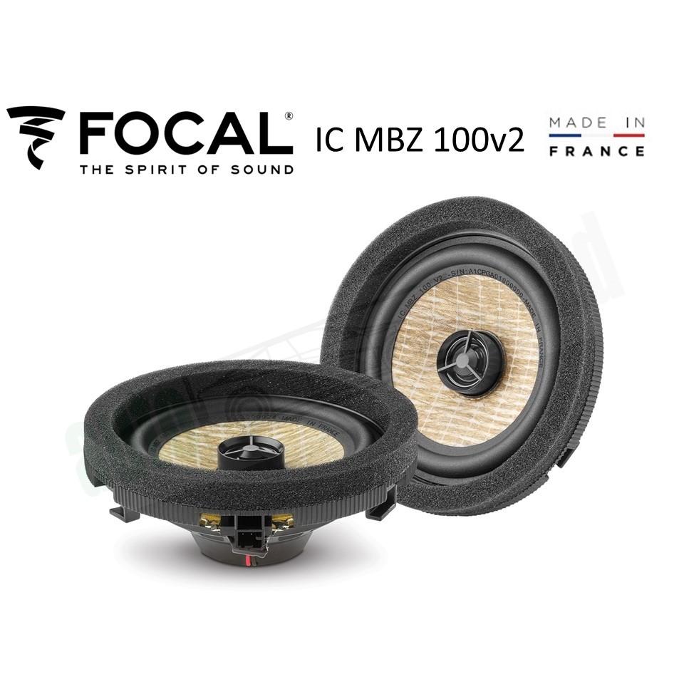 FOCAL INSIDE IC MBZ 100 v2 Plug & Play W206 Latest Coaxial Speakers ...