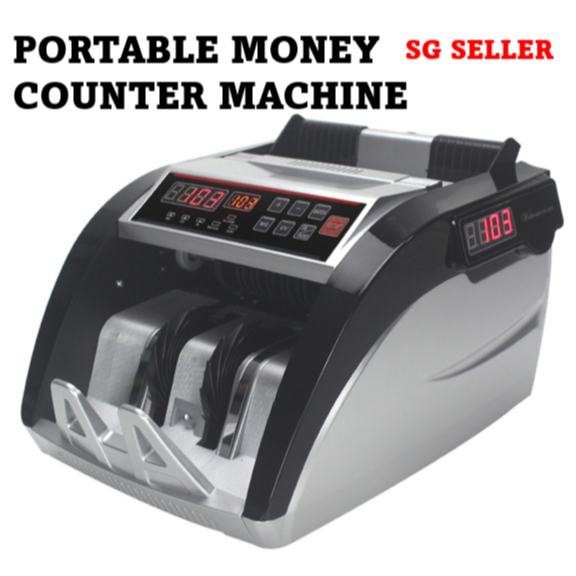 Portable Money Currency Notes Note Bill Cash Counter Counting Machine ...