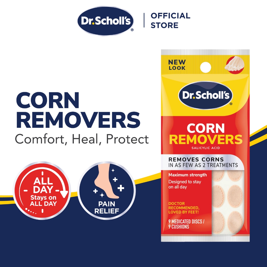 Dr.Scholl's Corn Removers 9ct | Shopee Singapore