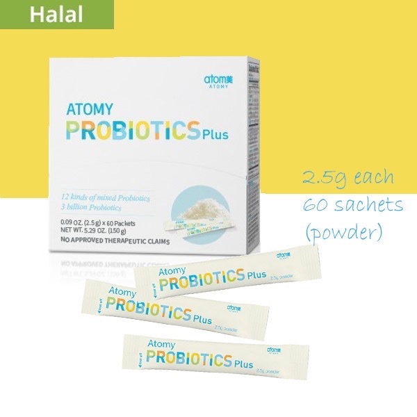 SG Atomy Probiotics Plus (2.5g x 60Sticks) | Shopee Singapore