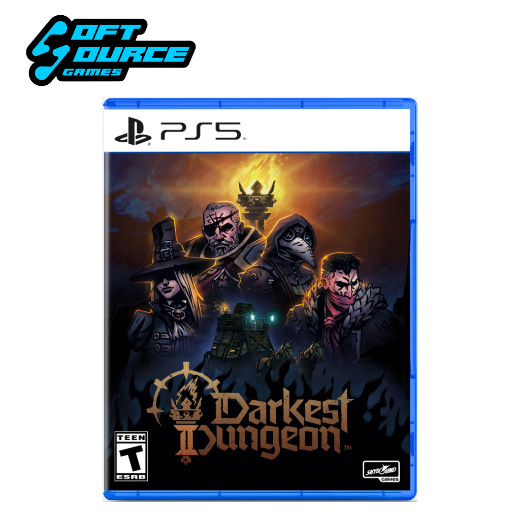PS5 Darkest Dungeon II (R1 US) - Playstation 5 | Shopee Singapore