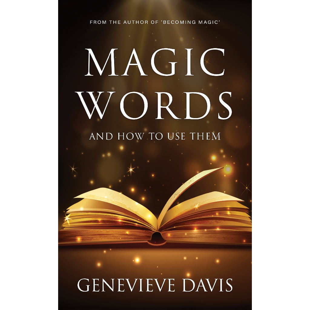 Magic Words and How to Use Them by Genevieve Davis | Shopee Singapore