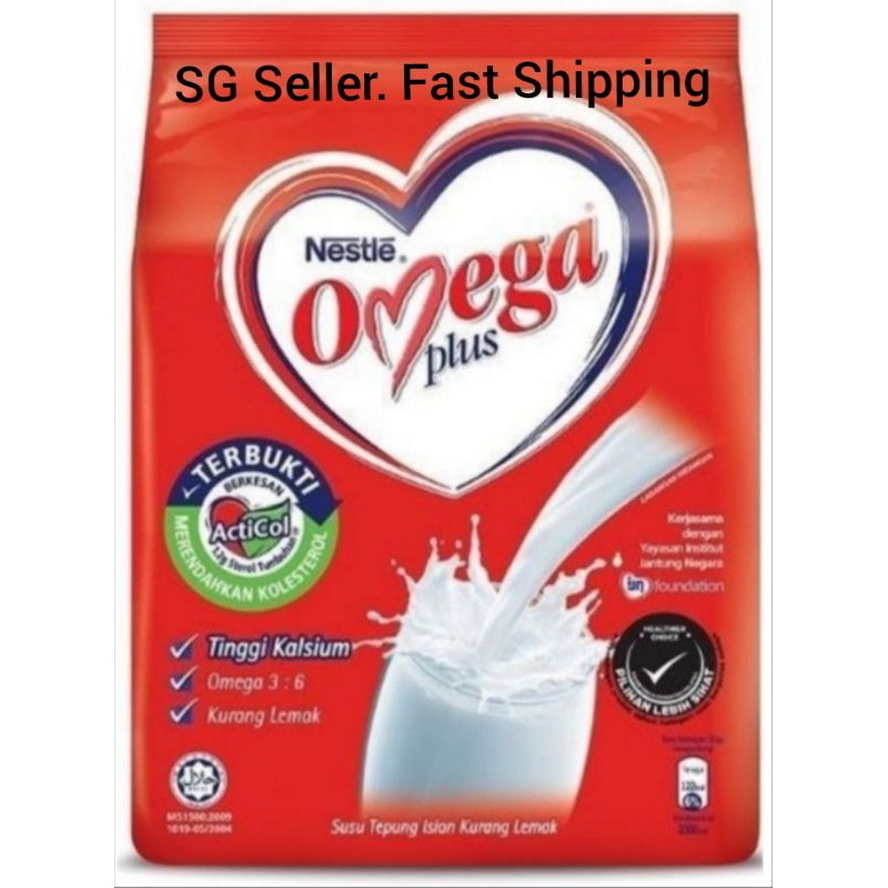(Exp Jan2026) Nestle Omega Plus Acticol Milk Powder 1kg / Quakers Oats ...