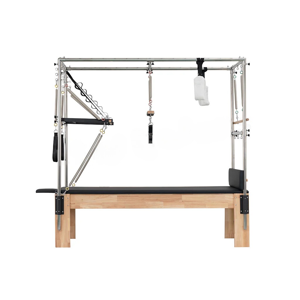 Solid KKOCH Wood Pilates Cadillac Trapeze Table Pilate | Shopee Singapore