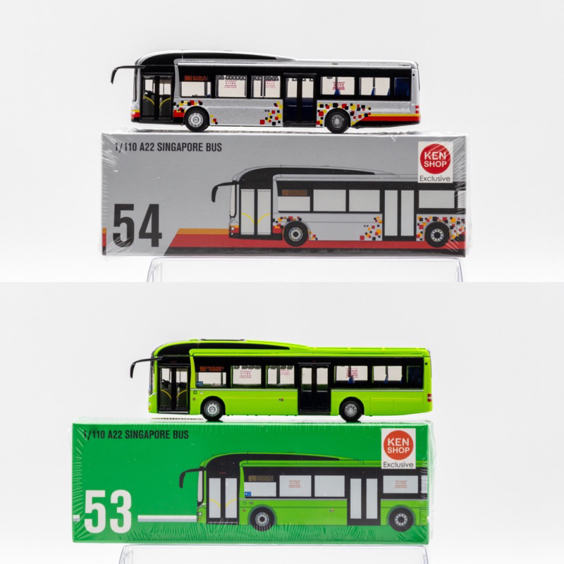 1/110 Man A22 Singapore Bus Kenshop Pixel/Lush Green Livery | Shopee ...
