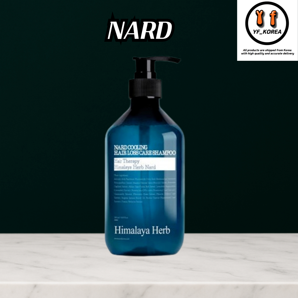 NARD Cooling Hair Loss Shampoo blue 500ml | Shopee Singapore