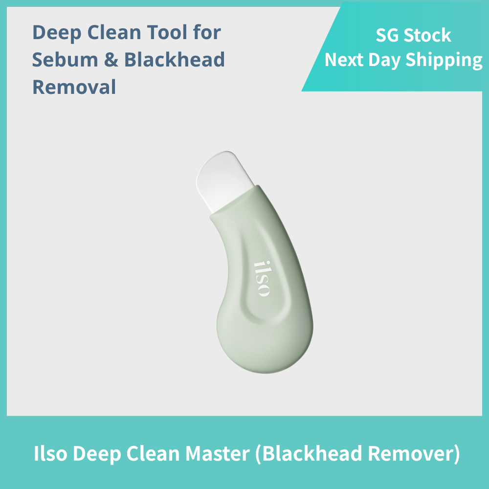 Ilso Deep Clean Master (Blackhead Remover) | Shopee Singapore