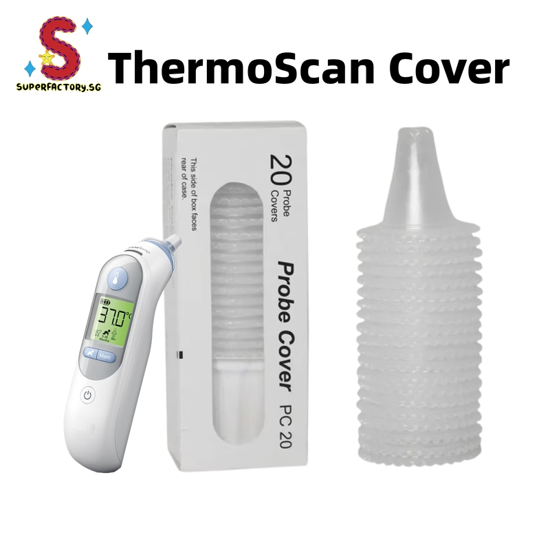 [SG Stocks]ThermoScan Thermometer Probe Lens Filters Ear Cover Cap ...