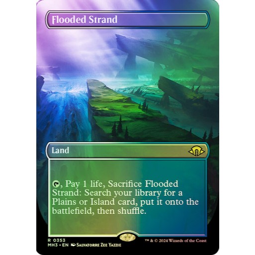 EDH PlayTest cards - Flooded Strand (Land) | Shopee Singapore