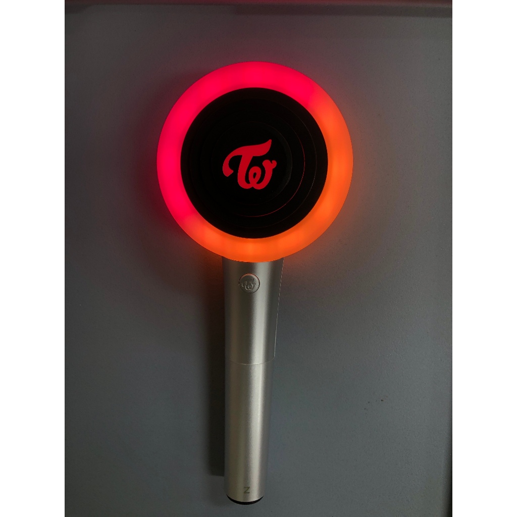 TWICE OFFICIAL LIGHT Ver2. / with random photocard/ without outbox ...