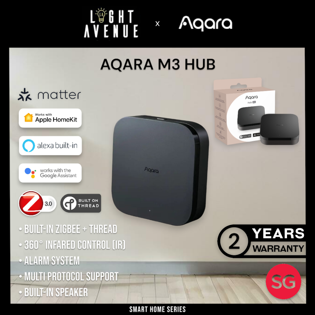 AQARA Smart Hub M3 for Home Automation Matter Controller Thread Border ...