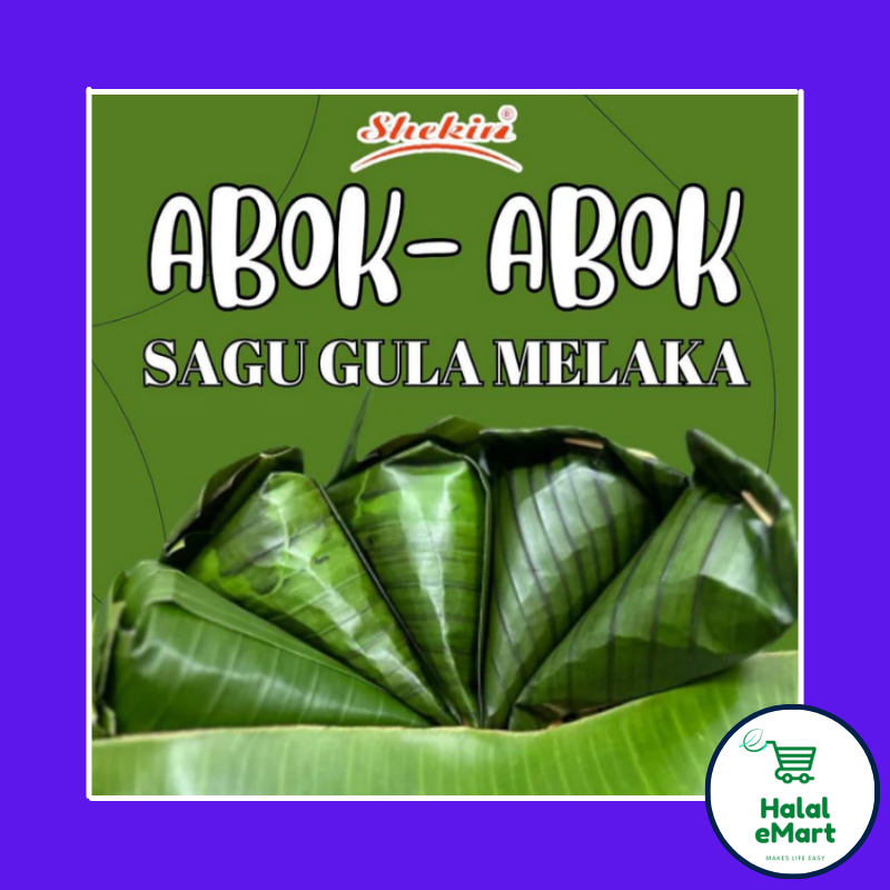 Shekin Abok-abok Sagu Gula Melaka 10pcs Frozen Halal | Shopee Singapore