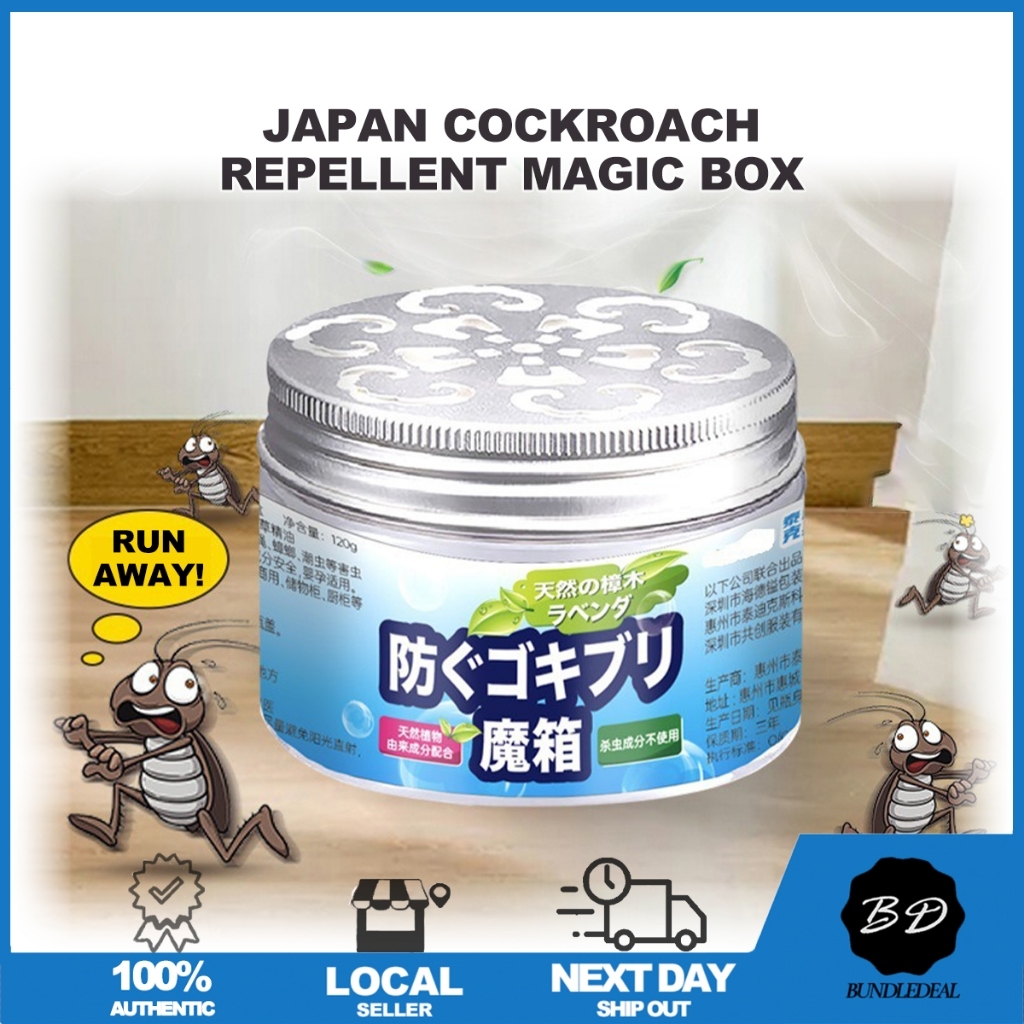 Japan Cockroach Repellent Magic Box/ Fly Killer/ Safe Drive Away ...
