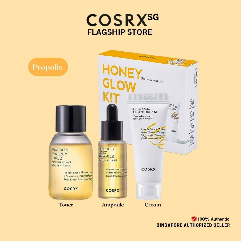 Cosrx Full Fit Honey Glow Kit(Exp: 2025.05) | Shopee Singapore