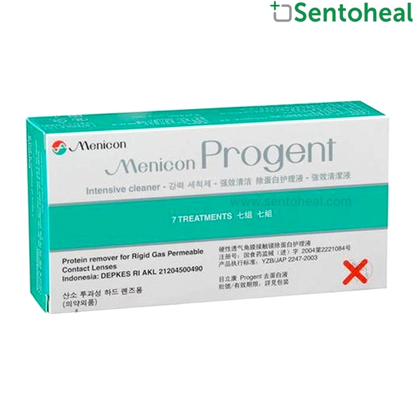 Menicon Progent - 7 pairs of progent A and B (Container not included ...