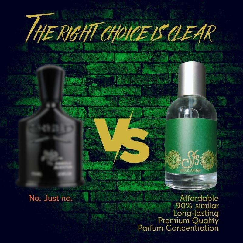 Absolu Aventus Creed perfume clone | Shopee Singapore