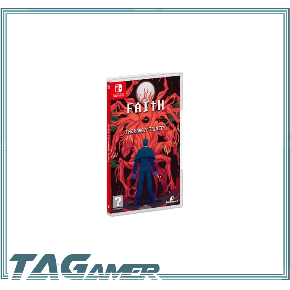 Nintendo Switch Faith: The Unholy Trinity | Shopee Singapore