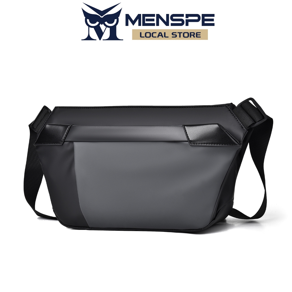 MENSPE Men Chest Bag Shoulder Bag | Shopee Singapore