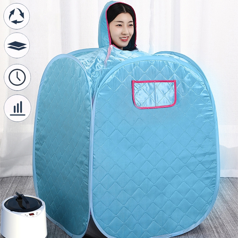Personal Home Steam Sauna Tent, Portable Steam Sauna Spa Set, 2L ...