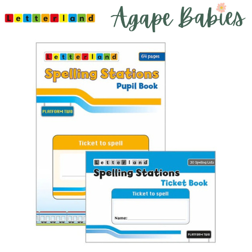 Letterland Spelling Stations 2 - Pupil Pack | Shopee Singapore