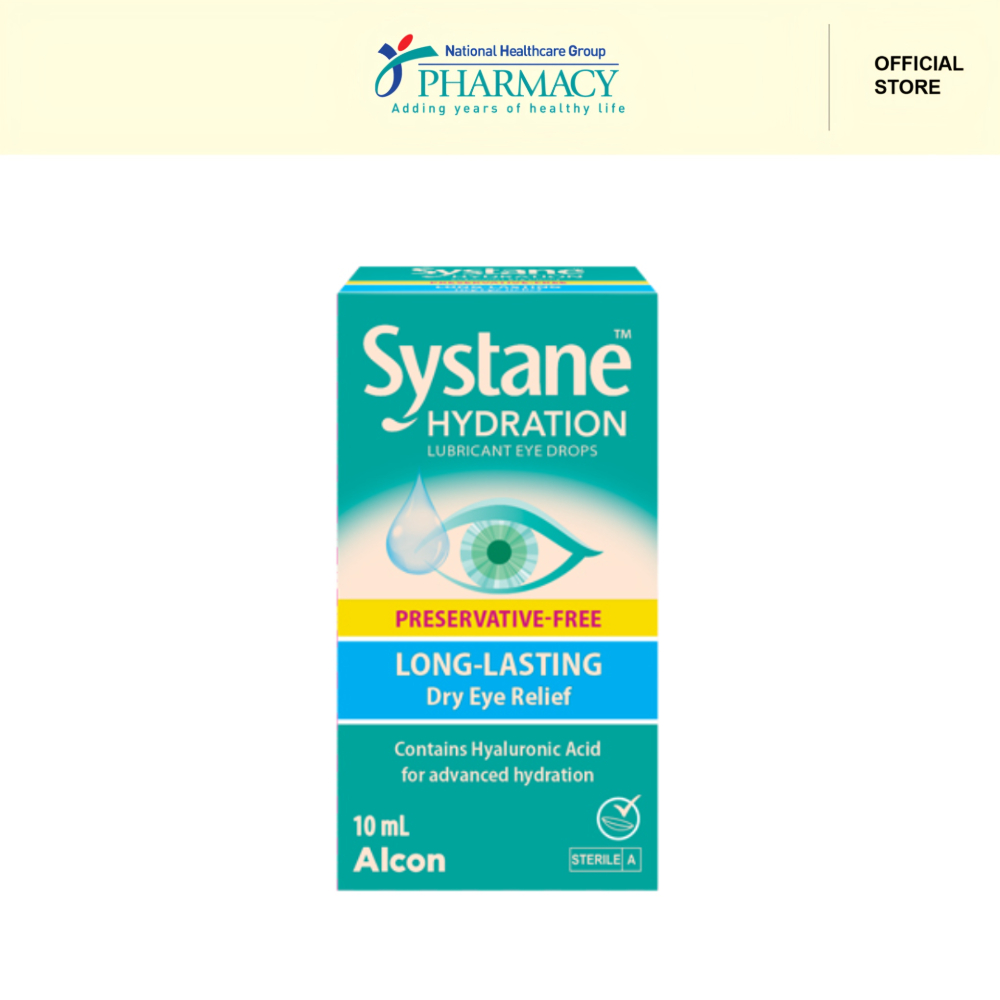 Systane Hydration MDPF (Multi-Dose Preservative-Free) 10ml | Shopee ...