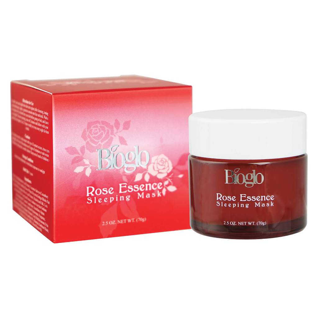 Cosway Bioglo Rose Essence Sleeping Mask 玫瑰精華晚安凍膜(74240) | Shopee Singapore