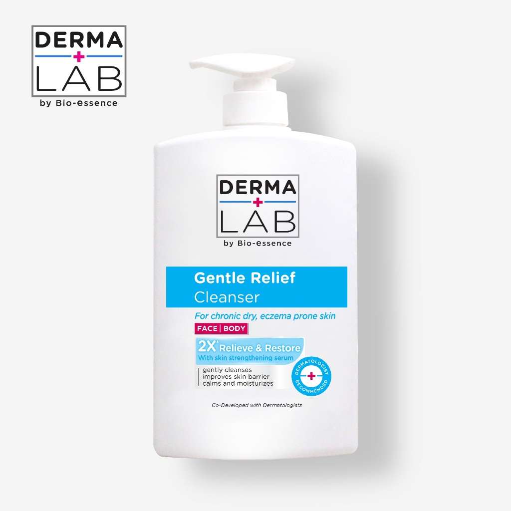 DERMA LAB Gentle Relief Cleanser 1000ml | Shopee Singapore