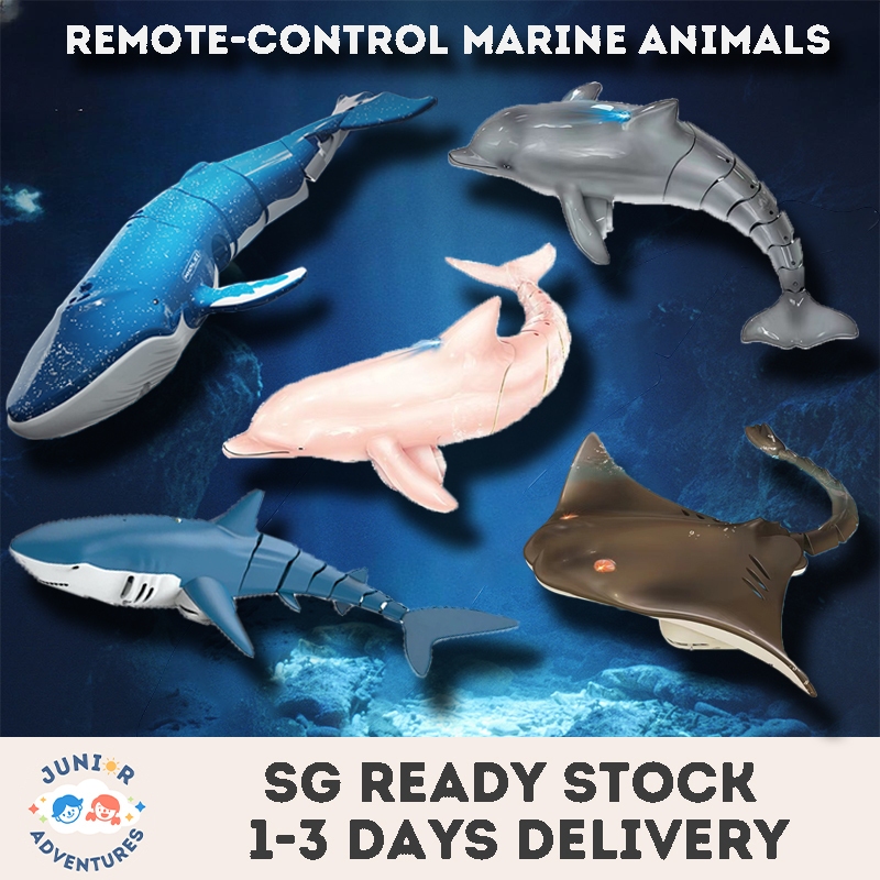 Shark Toy Remote Control Shark Remote Control Toy Manta Ray Toy ...