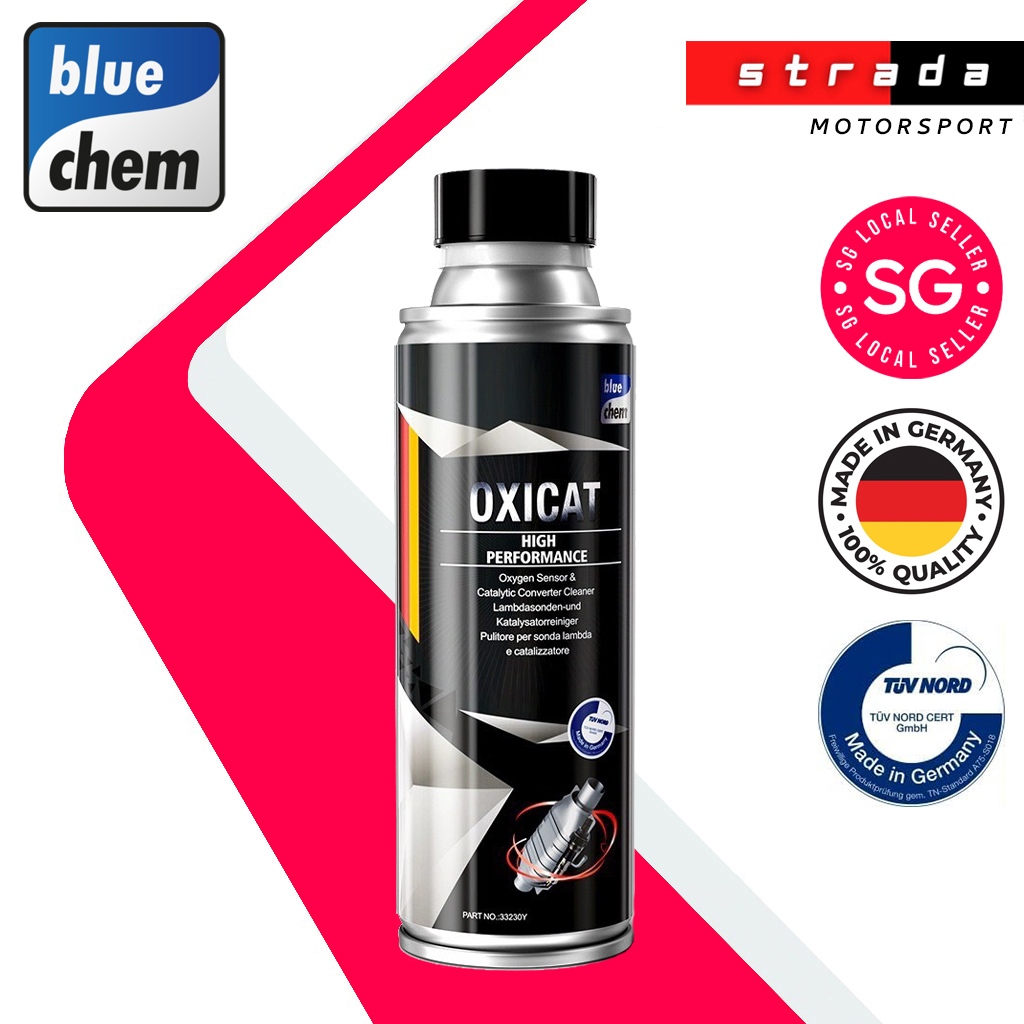BlueChem Oxicat High Performance Oxygen Sensor & Catalytic Converter ...