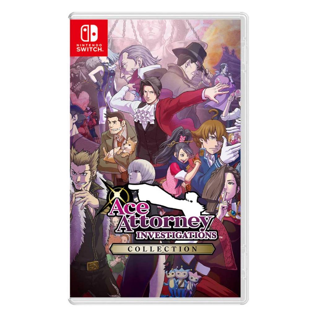 Nintendo Switch Ace Attorney Investigations Collection (Asia) | Shopee ...