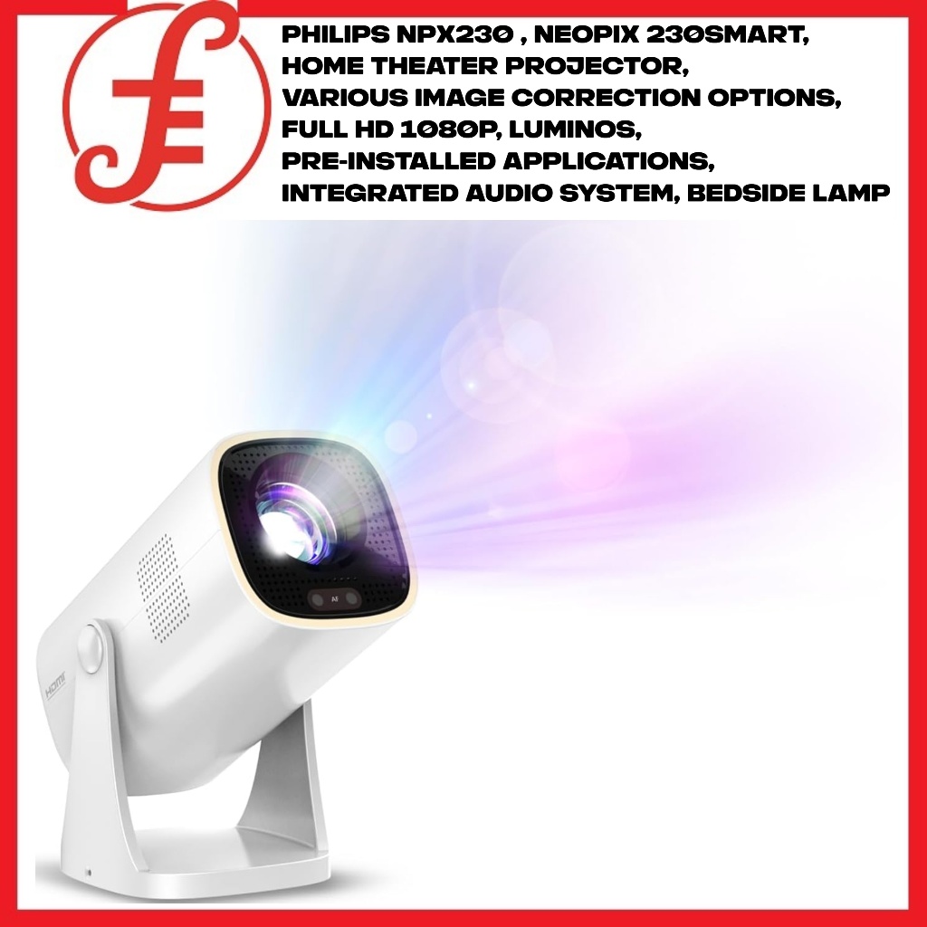 PHILIPS Neopix 230 Smart, Home Theater Projector | Shopee Singapore