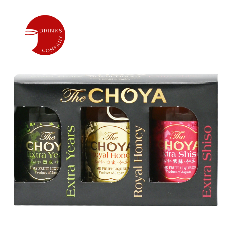 [SG Official Product] THE CHOYA EXTRA SERIES SET (3 X 50ML) -Japanese Umeshu | Shopee Singapore