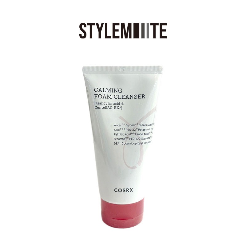 COSRX AC Collection Calming Foam Cleanser Acne Care Skincare (150ml ...