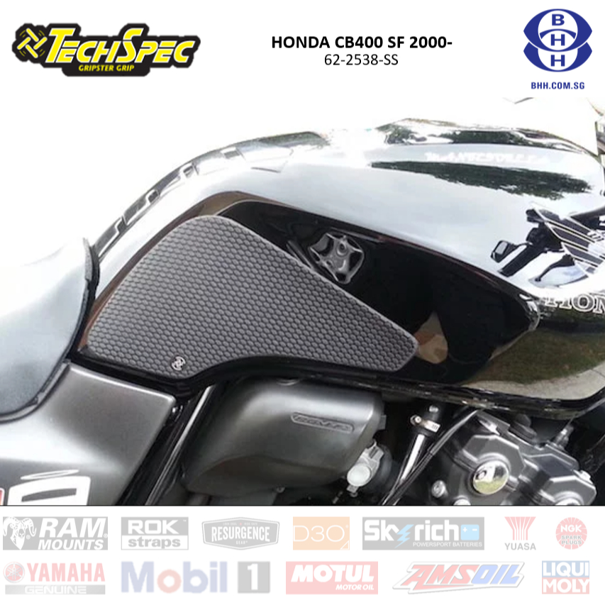 TECHSPEC TANK GRIP HONDA CB400 REVO SF SUPER 4 2000- 62-2007-SS CENTER ...
