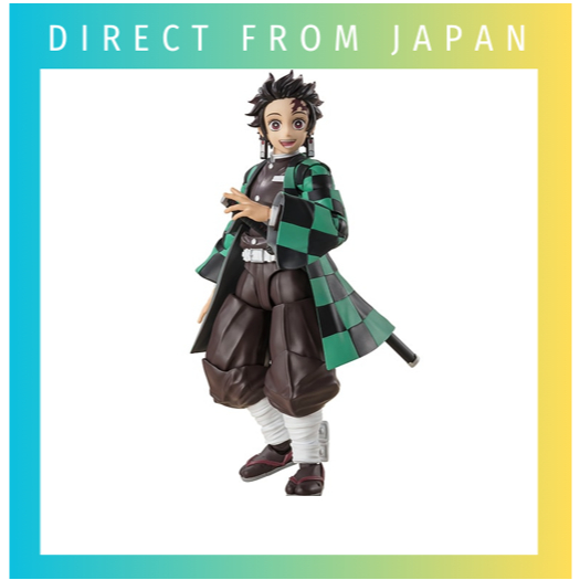 【Direct from japan】Bandai Spirits S.H.Figuarts Demon Slayer: Kimetsu no ...