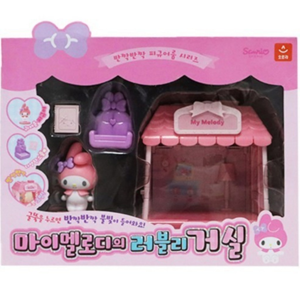 Mymelody's lovely living room(Sanrio Characters)MyMelody Figure ...