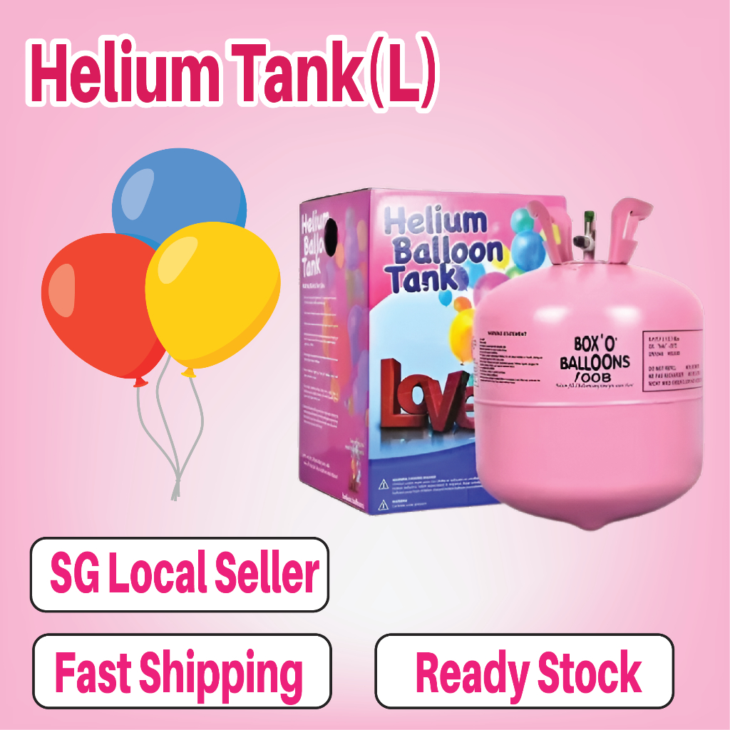 [SG Seller] Helium Tank/Disposable Balloon Gas Tank/Helium Gas Tank for ...