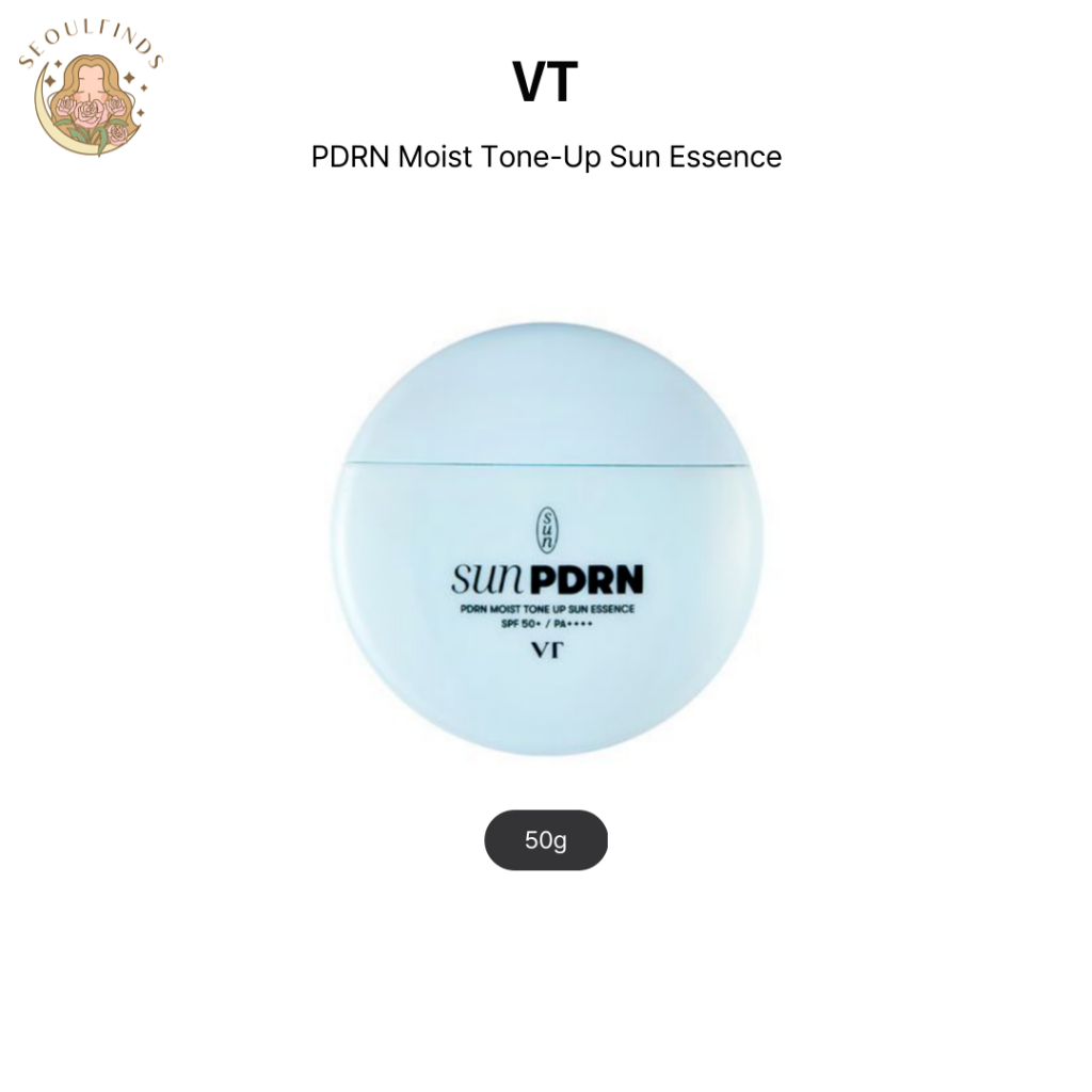[VT] PDRN Moist Tone-Up Sun Essence 50g | Shopee Singapore