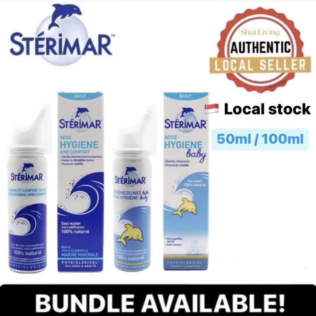 Sterimar Nasal Hygiene / Baby Spray | Shopee Singapore
