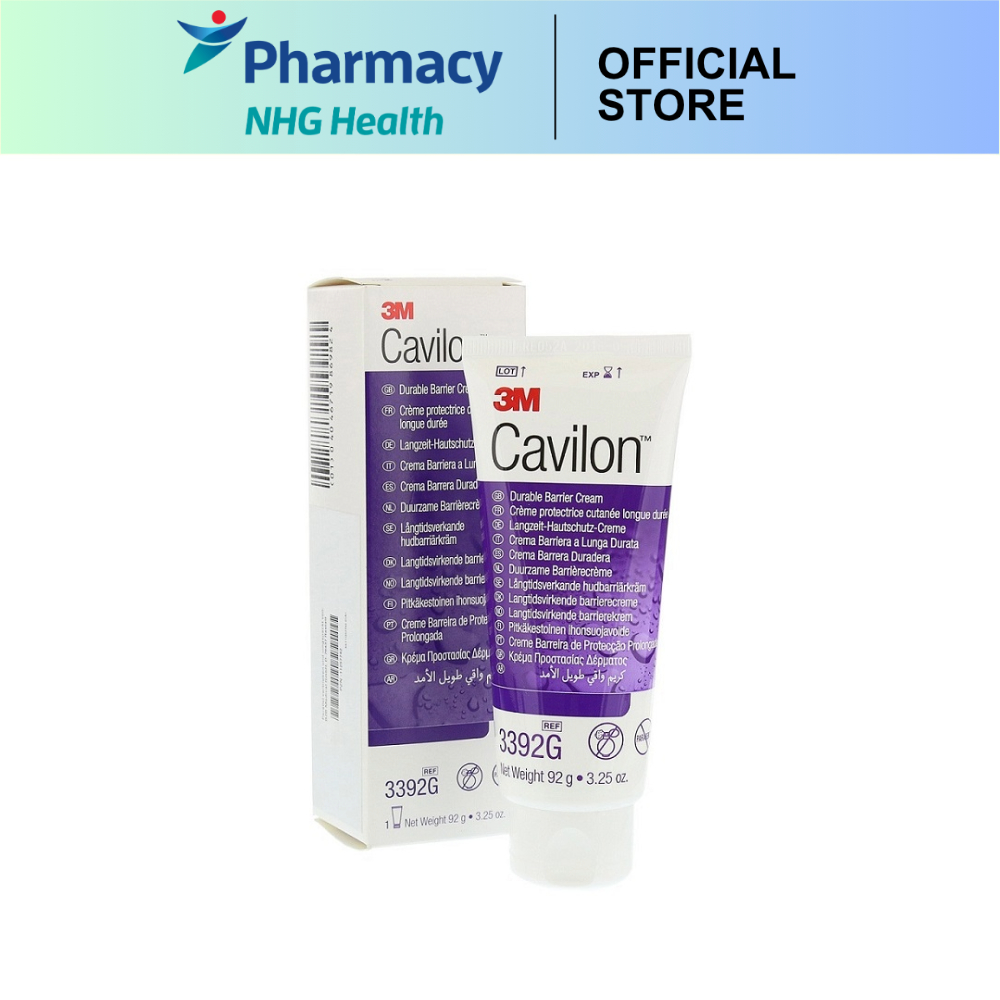 3M Cavilon Durable Barrier Cream 92g 3392 [Expiry Date: Feb 2027 ...