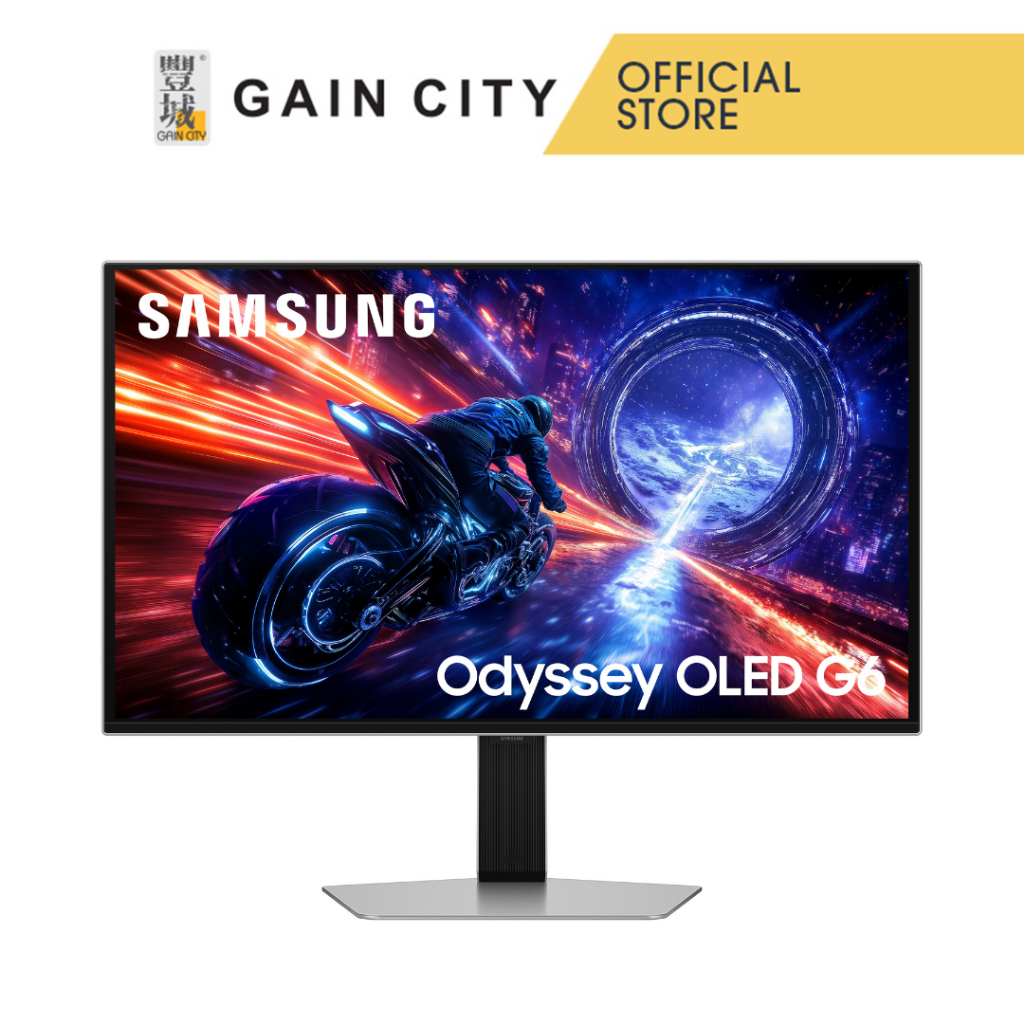 Samsung Odyssey Oled G6 Monitor S34dg85 G60sf | 27" Qhd Gaming Monitor ...
