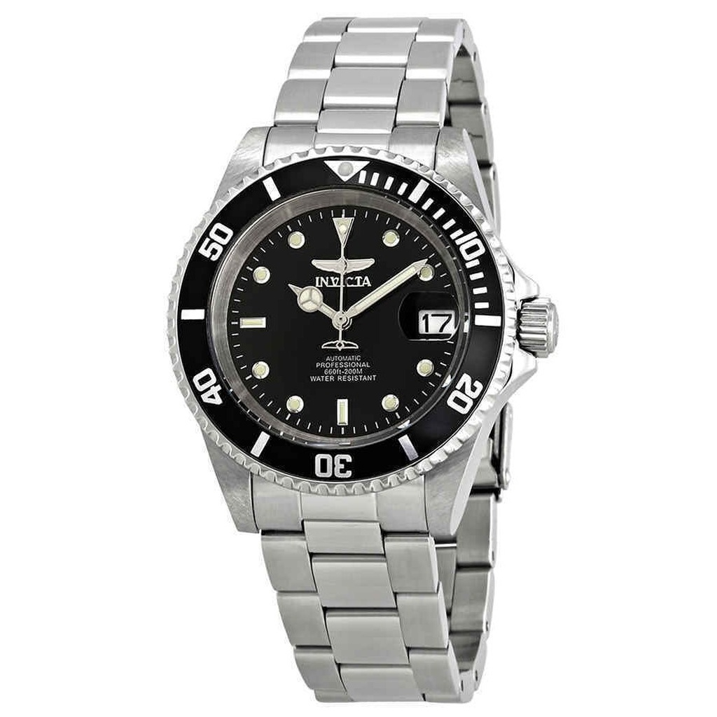 Invicta Automatic Pro Diver 200M Black Dial 8926OB Mens Watch | Shopee ...
