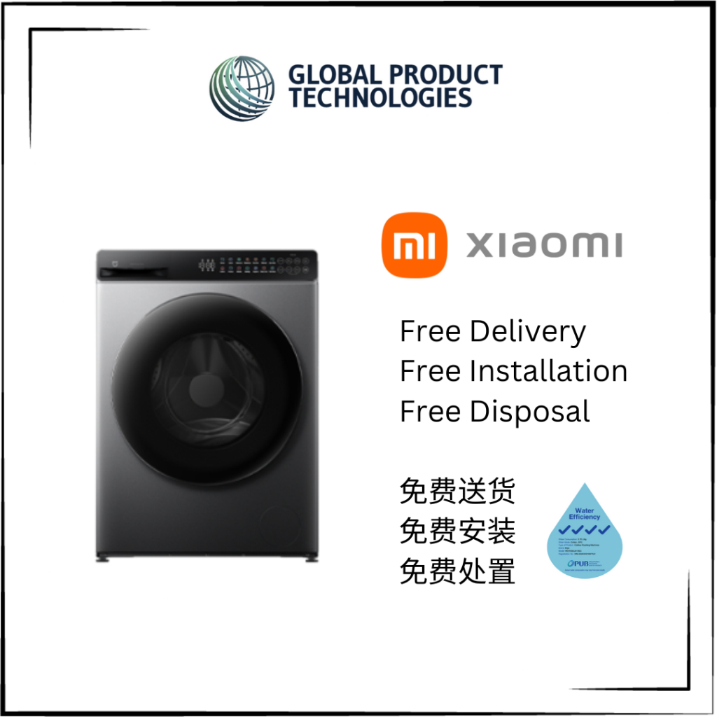 XIAOMI MIJIA 10.5KG FRONT LOAD SMART WASHING MACHINE / WASHER CUM DRYER ...