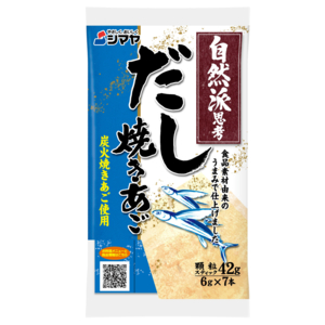 Shimaya Natural Thinking Dashi Baked Conger Granulated Dashi 42g (6g x ...
